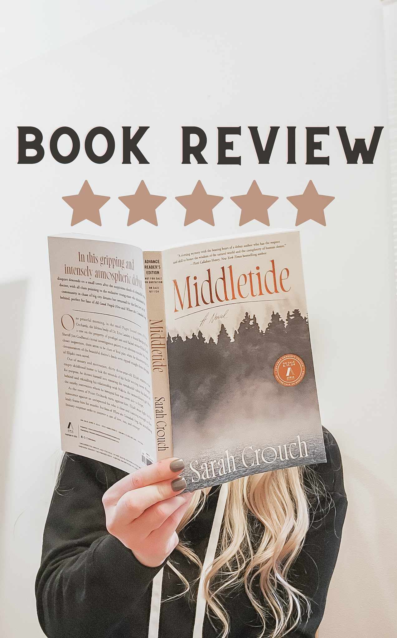 Middletide by Sarah Crouch Book Review – Reading.is.your.destiny