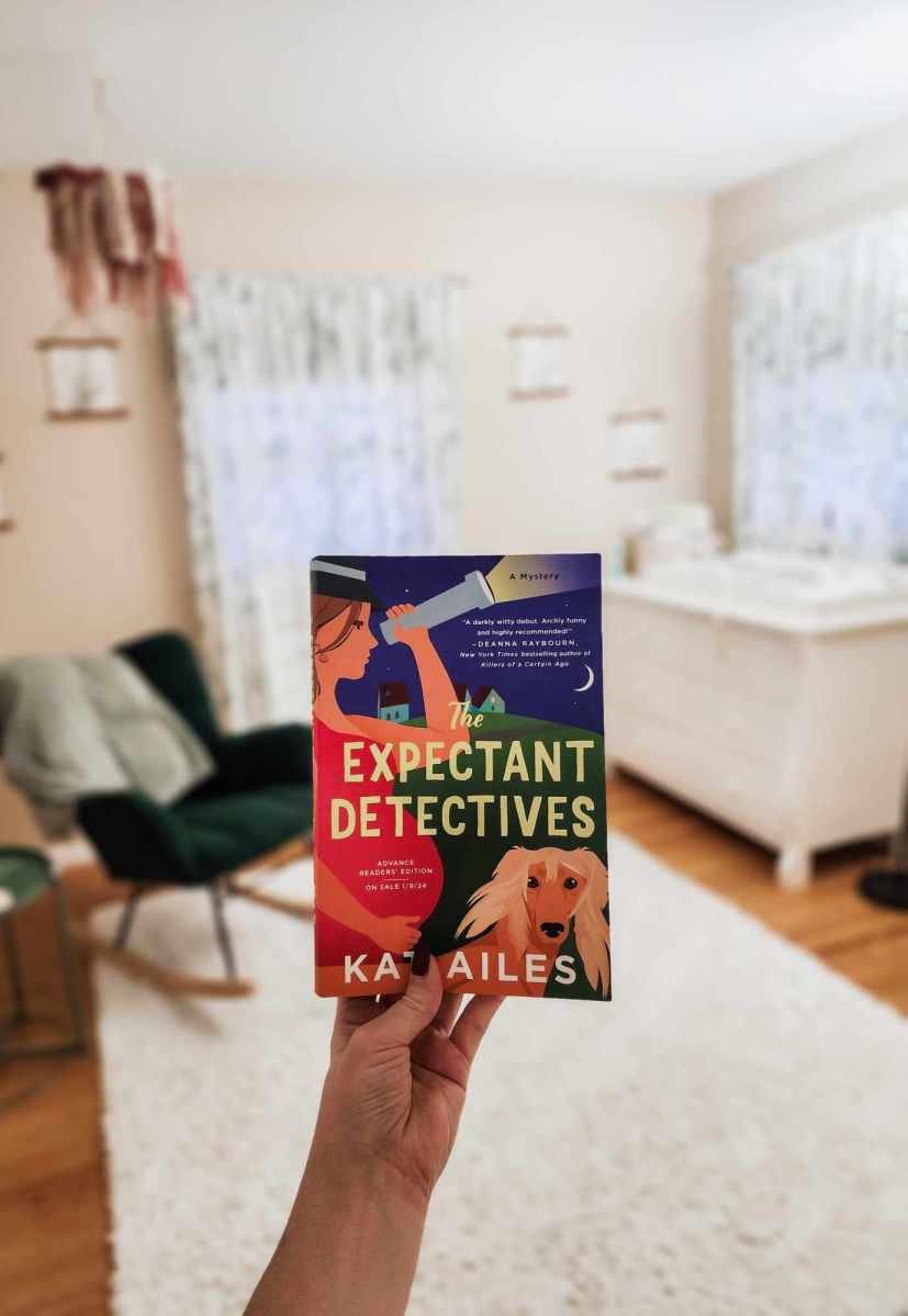 The Expectant Detectives by Kat Ailes – Reading.is.your.destiny
