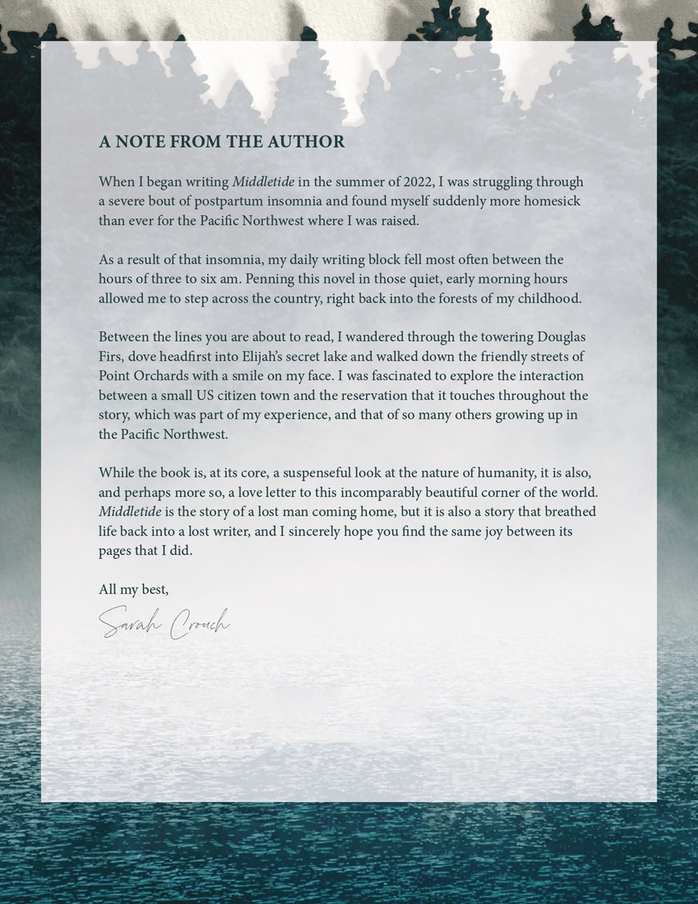 Middletide by Sarah Crouch Book Review – Reading.is.your.destiny