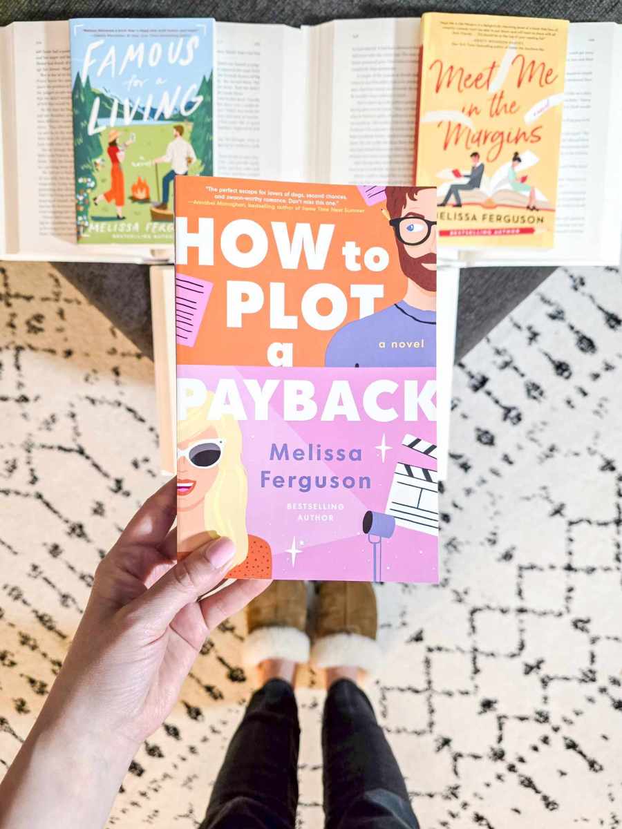 How to Plot a Payback by Melissa Ferguson Audiobook Review – Reading.is.your.destiny