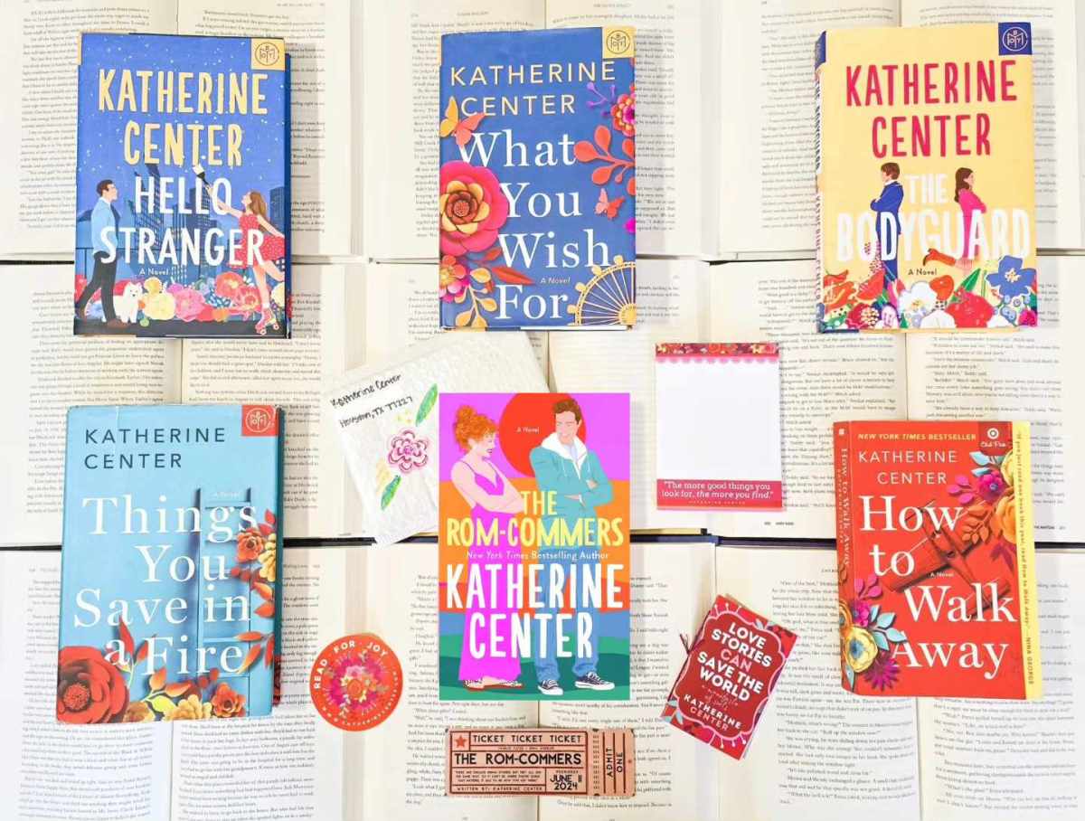 The Rom-Commers by Katherine Center Book/Audiobook Review – Reading.is ...