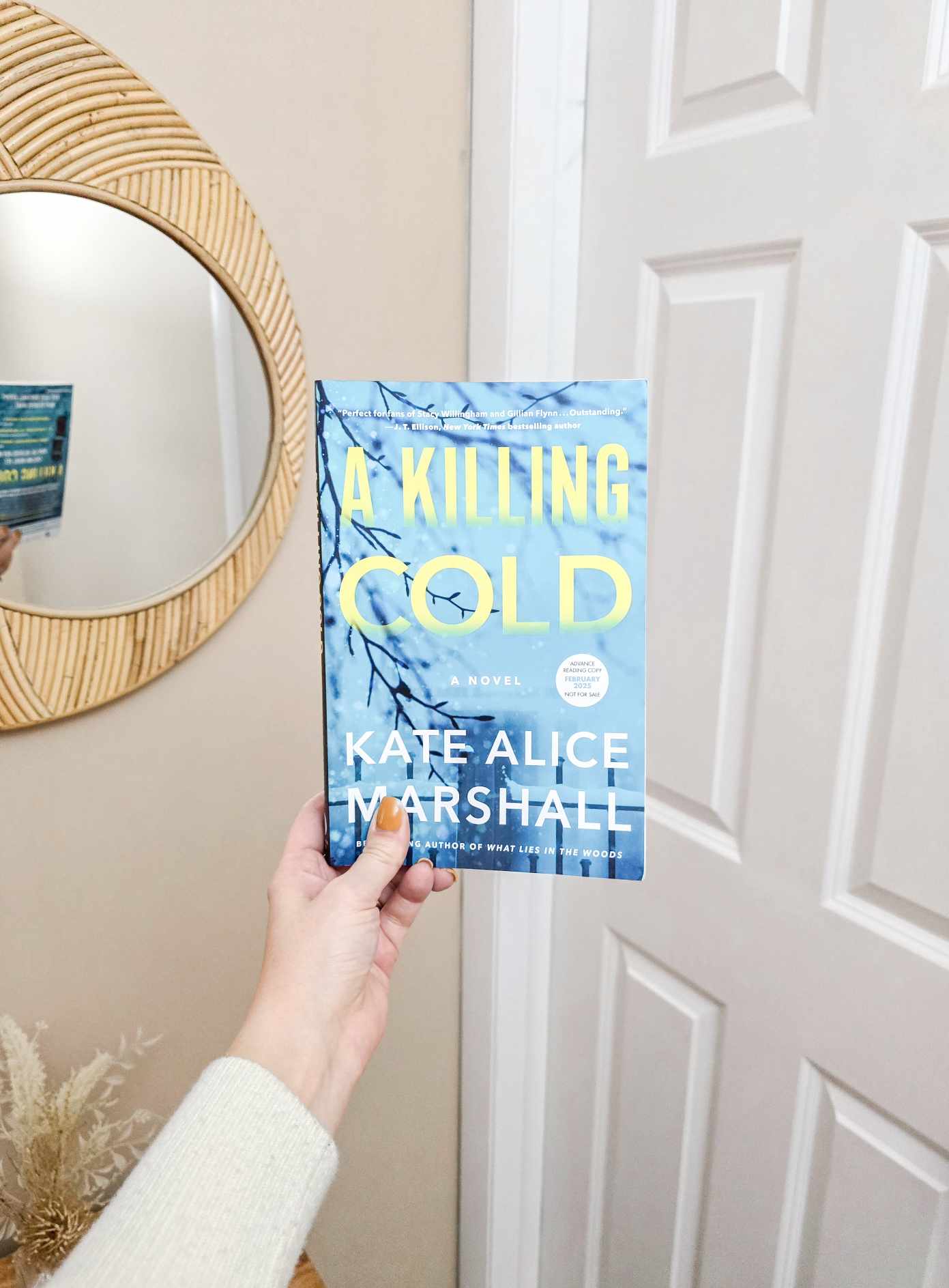 A Killing Cold by Kate Alice Marshall Book Review – Reading.is.your.destiny