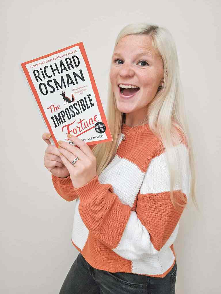 The Impossible Fortune by Richard Osman Book Review – Reading.is.your ...